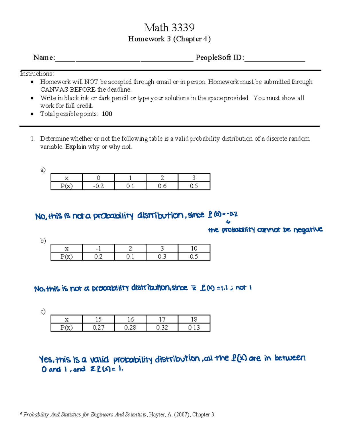 MATH 3339 HW 3 - …do. Jed. He e Joe. Deb ed receding j. Edu Ndebele ned ...
