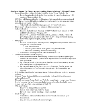 Intersectional Notes 4 - READINGS Intersectionality’s Definitional ...