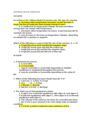 Gen Chem 2 Module-3 - Chemistry 2 - GENERAL CHEMISTRY 2 2nd Semester ...