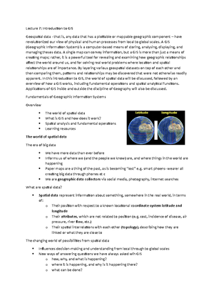 AQA A Level Case Study List - AQA A-Level Geography Case/place Study ...