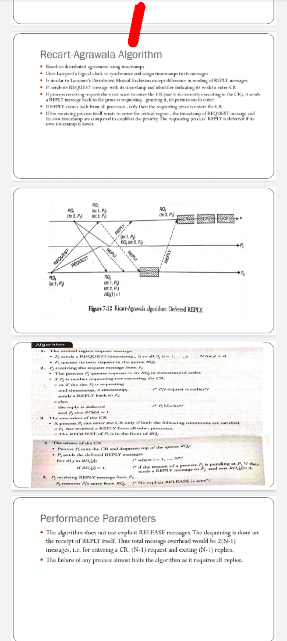 DC QB - Notes PPT of the Distributed computing subject - Recart ...