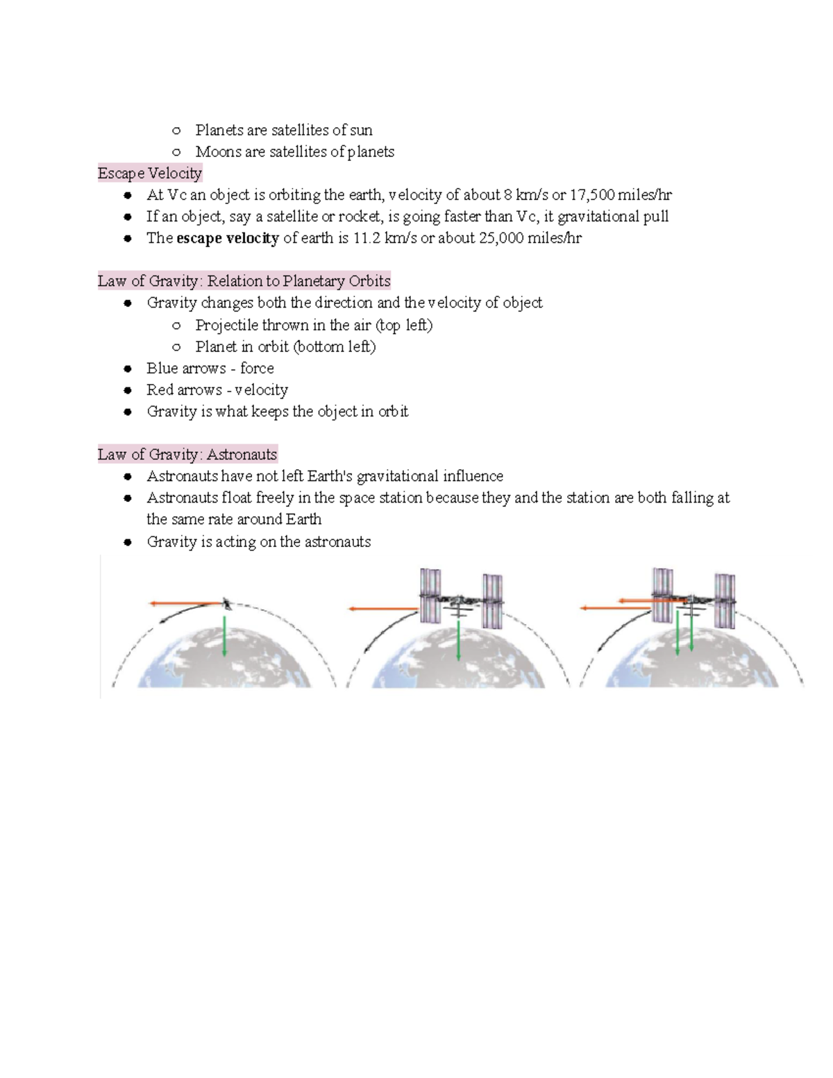 AST 180 - The Laws of Motion pt 5 - Planets are satellites of sun Moons ...