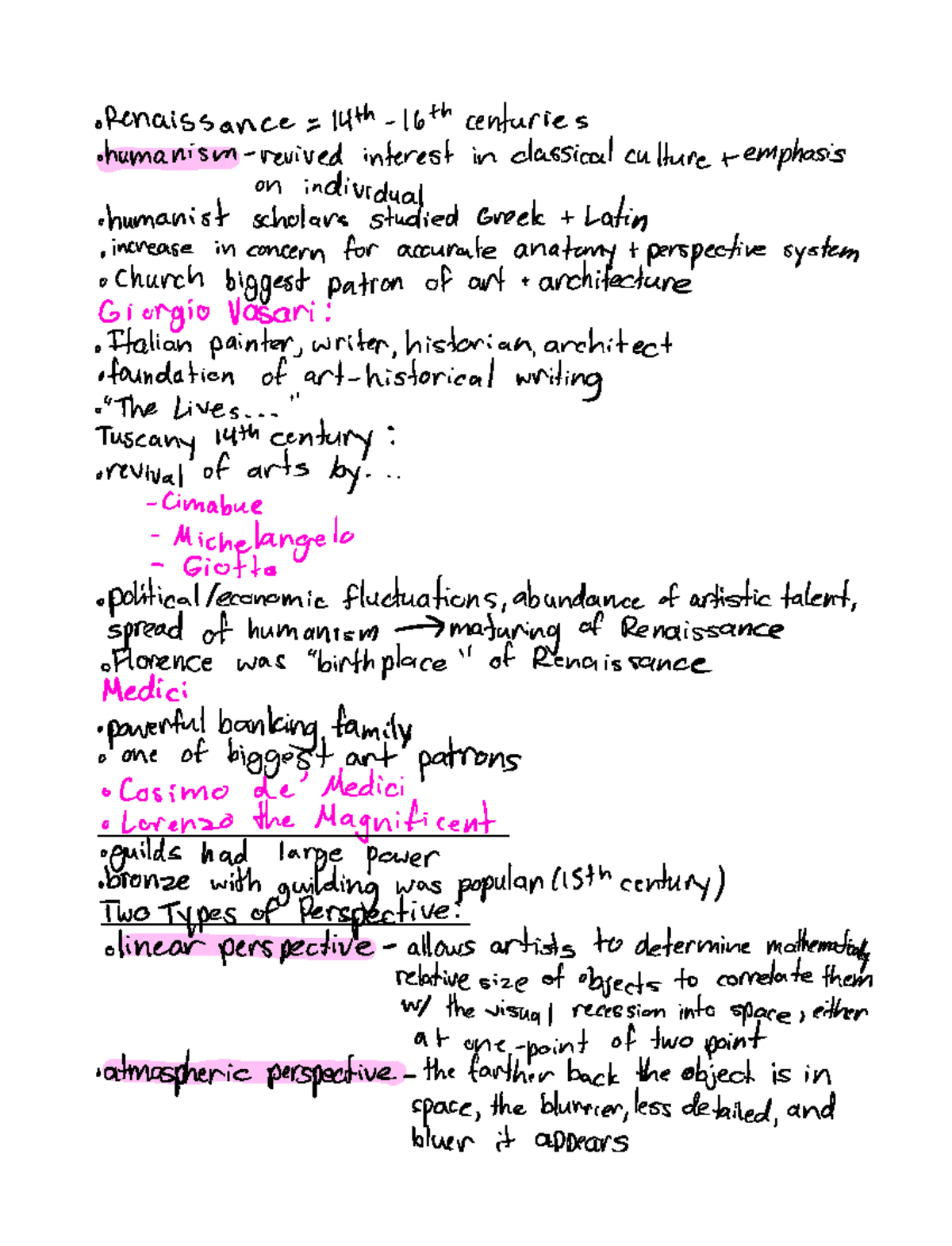 Renaissance Art in 15th Century Italy - Renaissance 14th 16th centuries ...