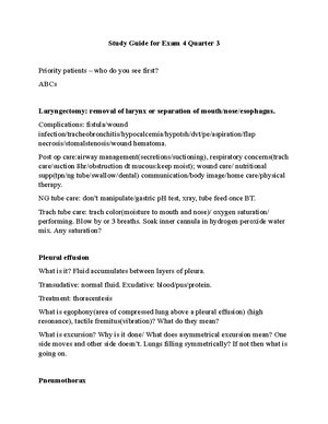 Sample - nursing notes - Cece’s Study Guides FREE SAMPLE ...