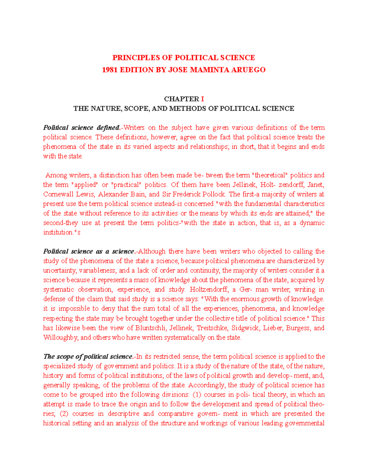 Principles-OF- Political- Science-aruego - PRINCIPLES OF POLITICAL ...