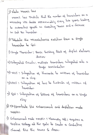 Module 1 - dsd - Digital System Design 17EC Dept. ECE, TJIT 1 MODULE 1 ...