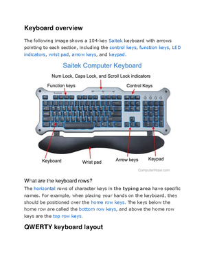 IP-I assignment - Basic programming - Computing collage, IT summer program Total Mark: 15% ...
