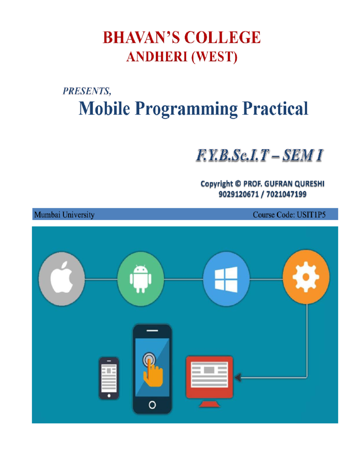 MP Practical Notes - BscIT (Information Technoogy) - Studocu