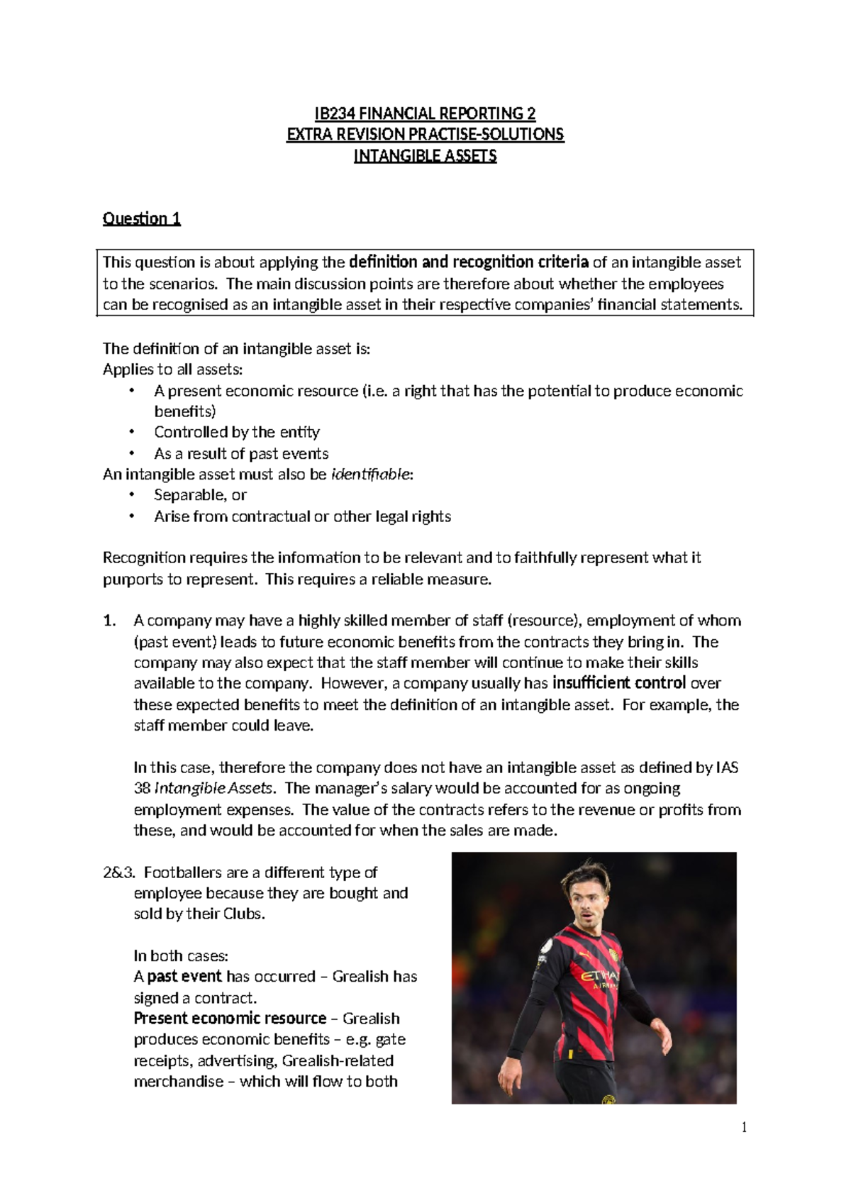 -3-4 Week-Optional-extra-revision-practise- Solutions - IB234 FINANCIAL ...