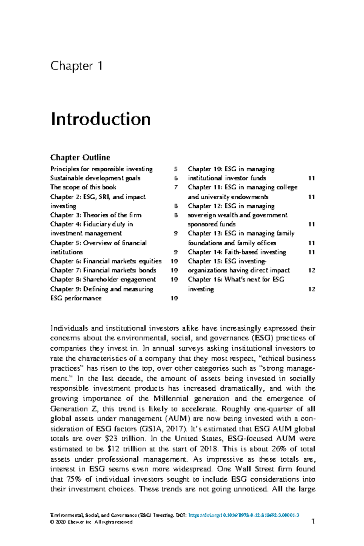 Chapter-1-Introducti 2020 Environmental-Social-and-Governance-ESG-Inve - Chapter 1 Introduction ...