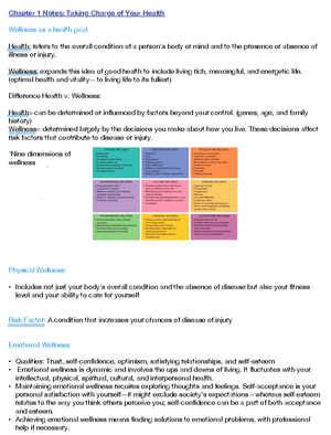 Chapter 3 Psychological Health - Chapter 3: Psychological Health ...