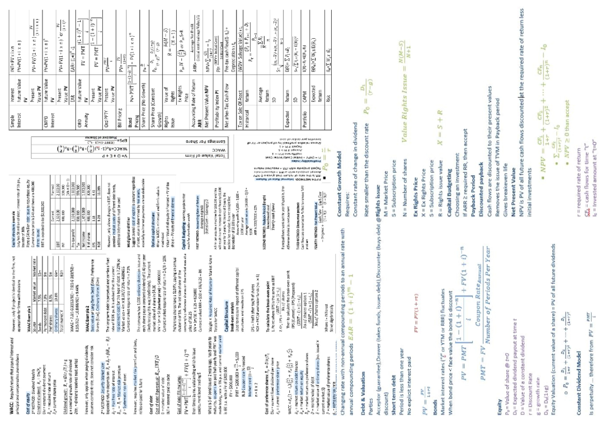 FBF Cheat sheet 2 - =bu“... “m acaoEm $093 n 9. . .l M 3m EOLL ...