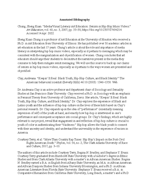 Intellectual Journal #3 - Ever since the transatlantic slave trade ...