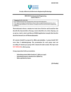 Presentation FOE - Lecture notes 1 - FUNDAMENTAL OF ENGINEERING BEE ...