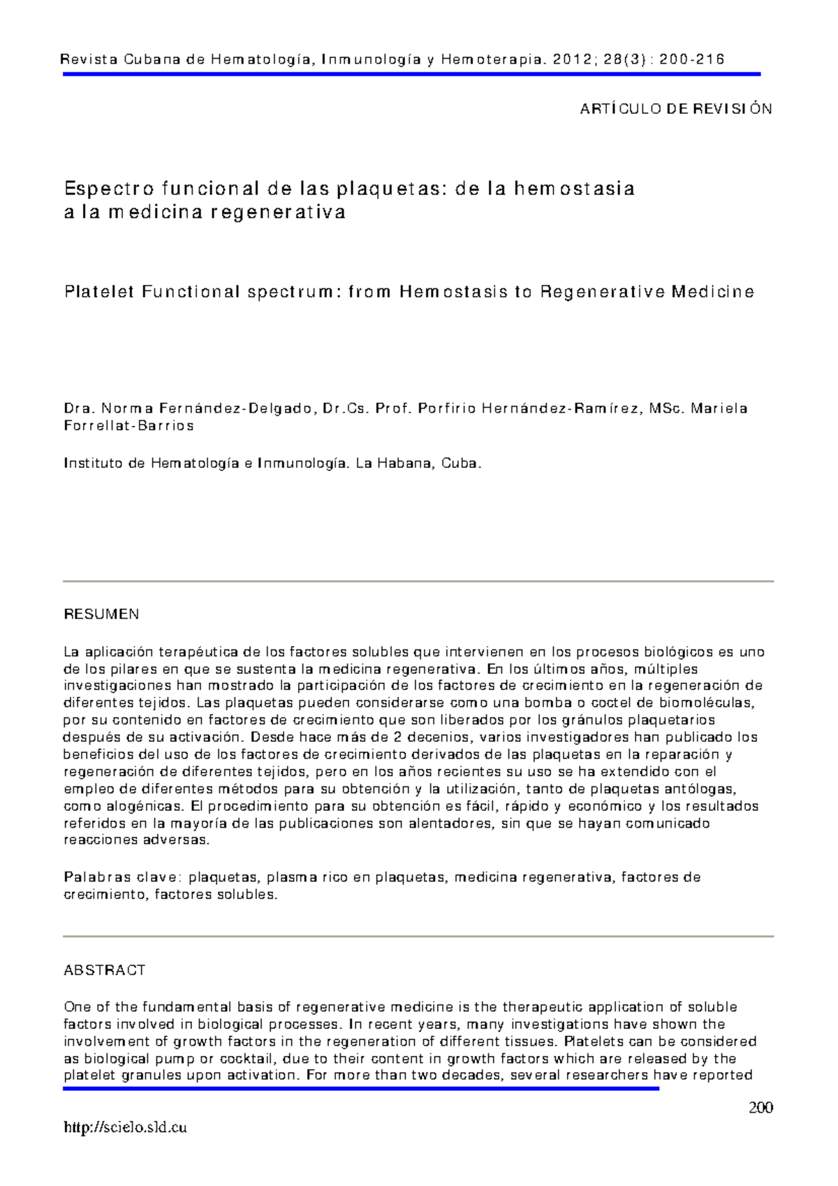 Hih02312 - refregar - 200 A RTÍ CU LO D E REV I SI ÓN Es p e c t r o f ...