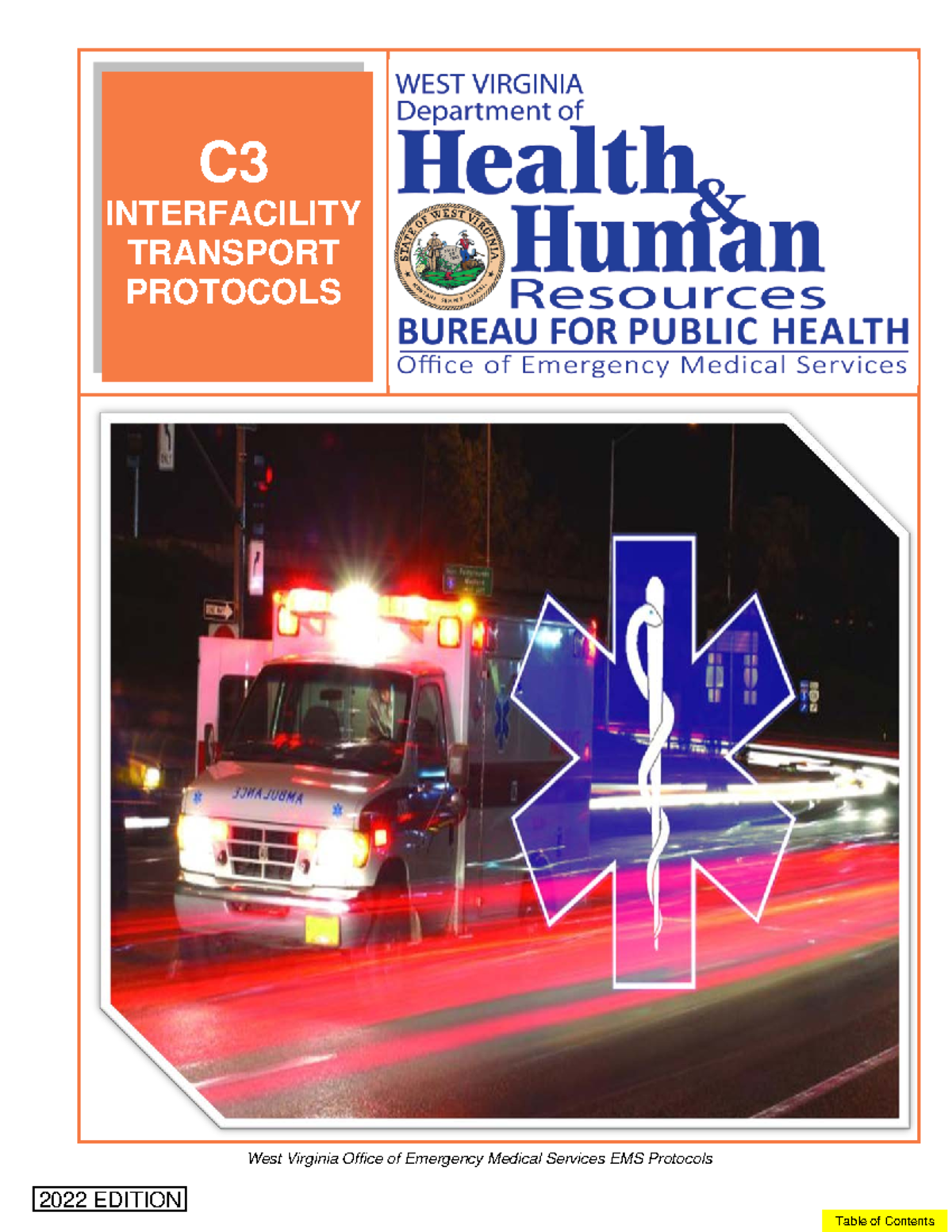 C3 complete-2022 - aetgfdd - West Virginia Office of Emergency Medical ...
