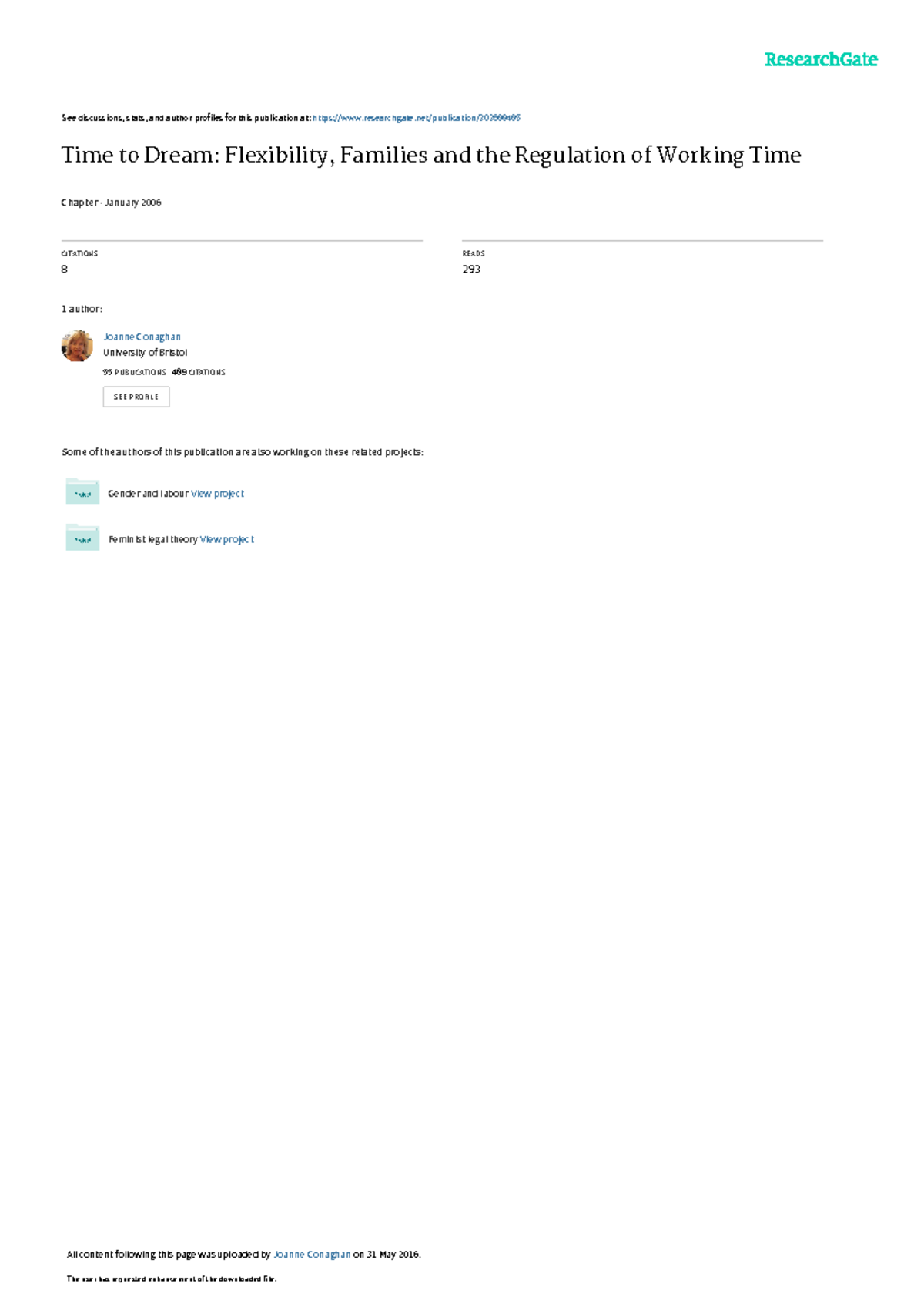 Timetodream - employment relations - See discussions, stats, and author ...