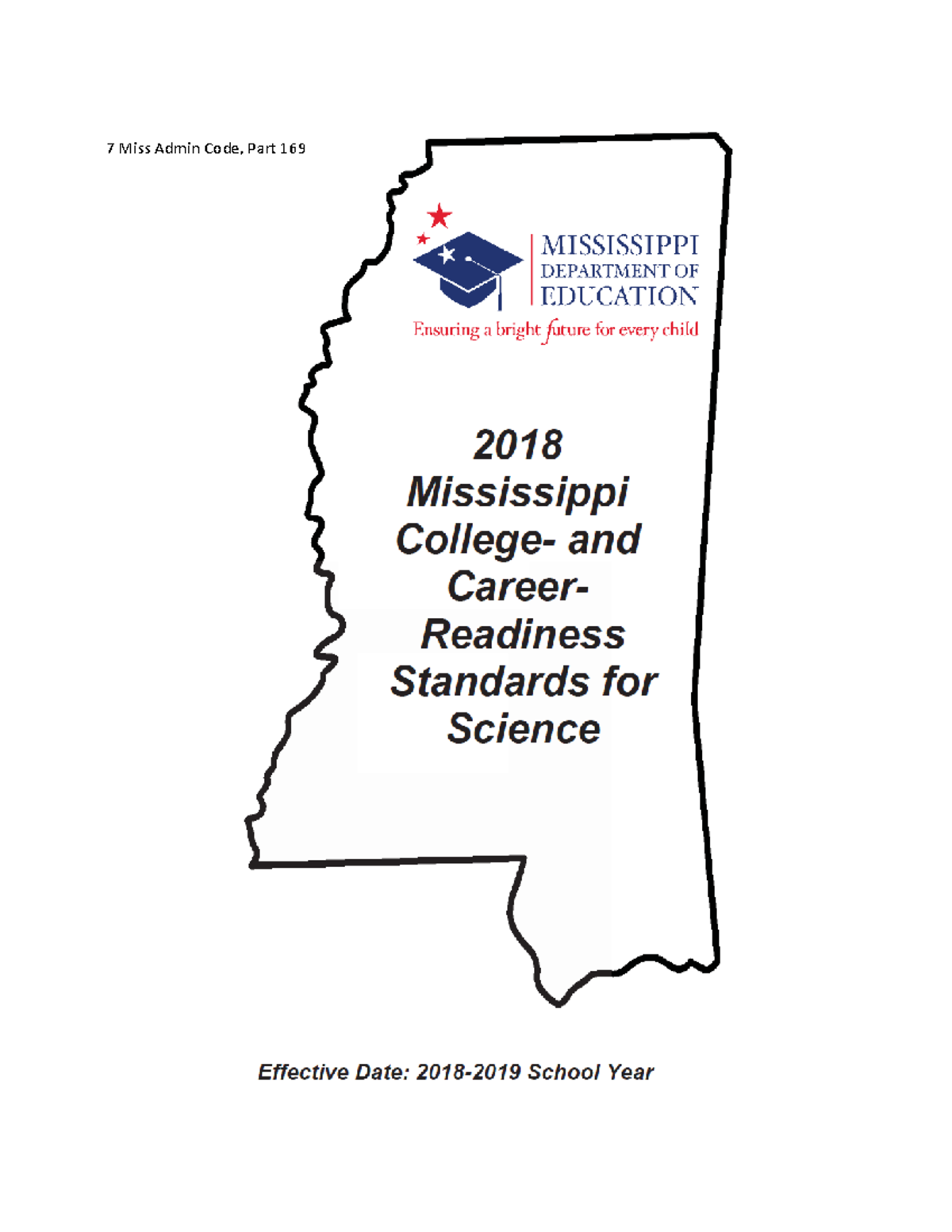 2018-ms ccrs-sci k-12 final 2017 1006 - 2 2018 Mississippi College- and ...