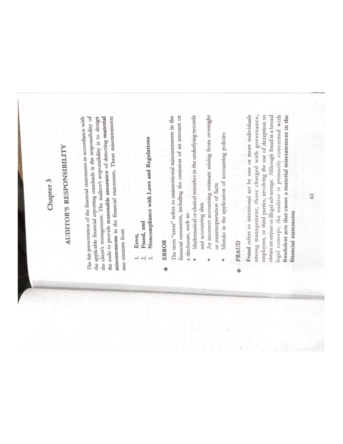 Chap-3-Audit - asdsada - Accounting - Studocu