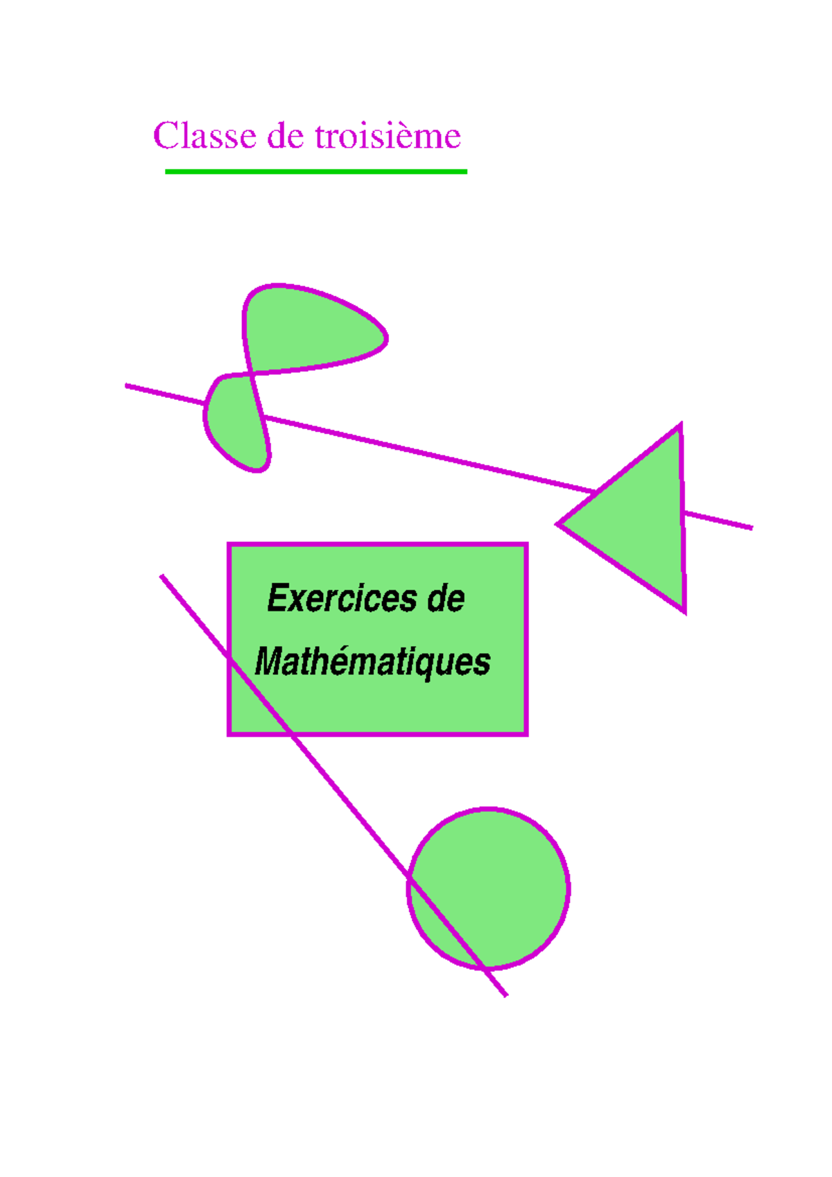 Rappel d'exercices sur les polynômes du 3ème degrés - Exercices de ...