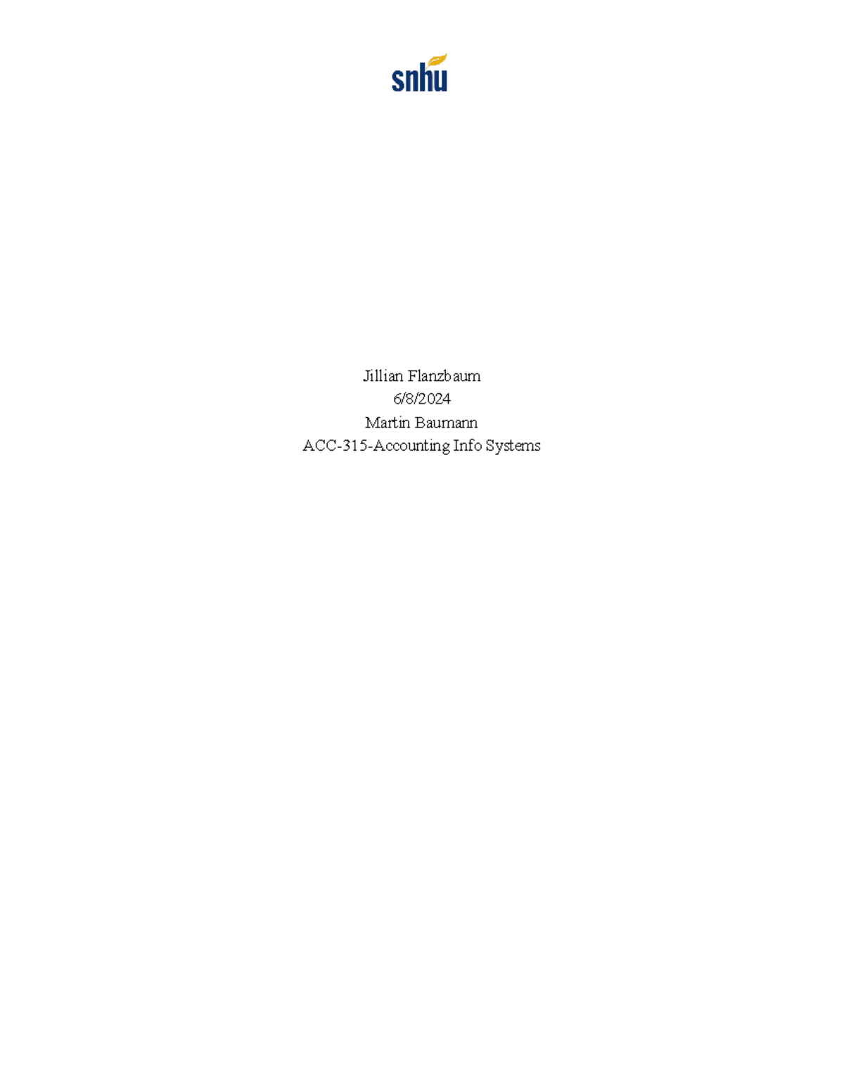 Module Five Bongo Presentation Outline - Jillian Flanzbaum 6/8/ Martin ...