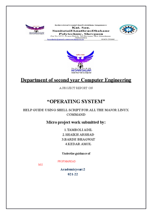 Network-Security micro project - GOVERNMENT POLYTECHNIC, PEN COMPUTER ...