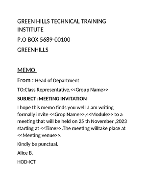 Curriculum ICT Technician Level 5 - TVET CURRICULUM DEVELOPMENT ...