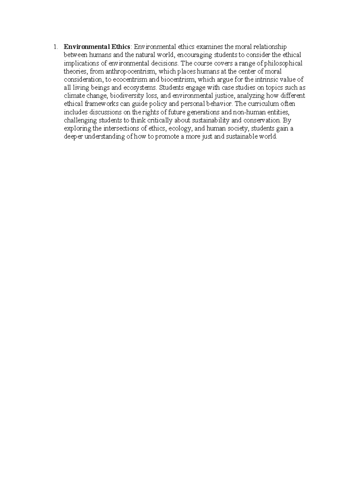 Quantum Computing - Homework for Lecture 5 - Environmental Ethics ...