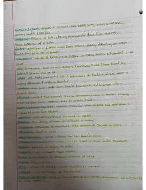 Detailed med term notes - HIM 1101 - Sinclair - Studocu