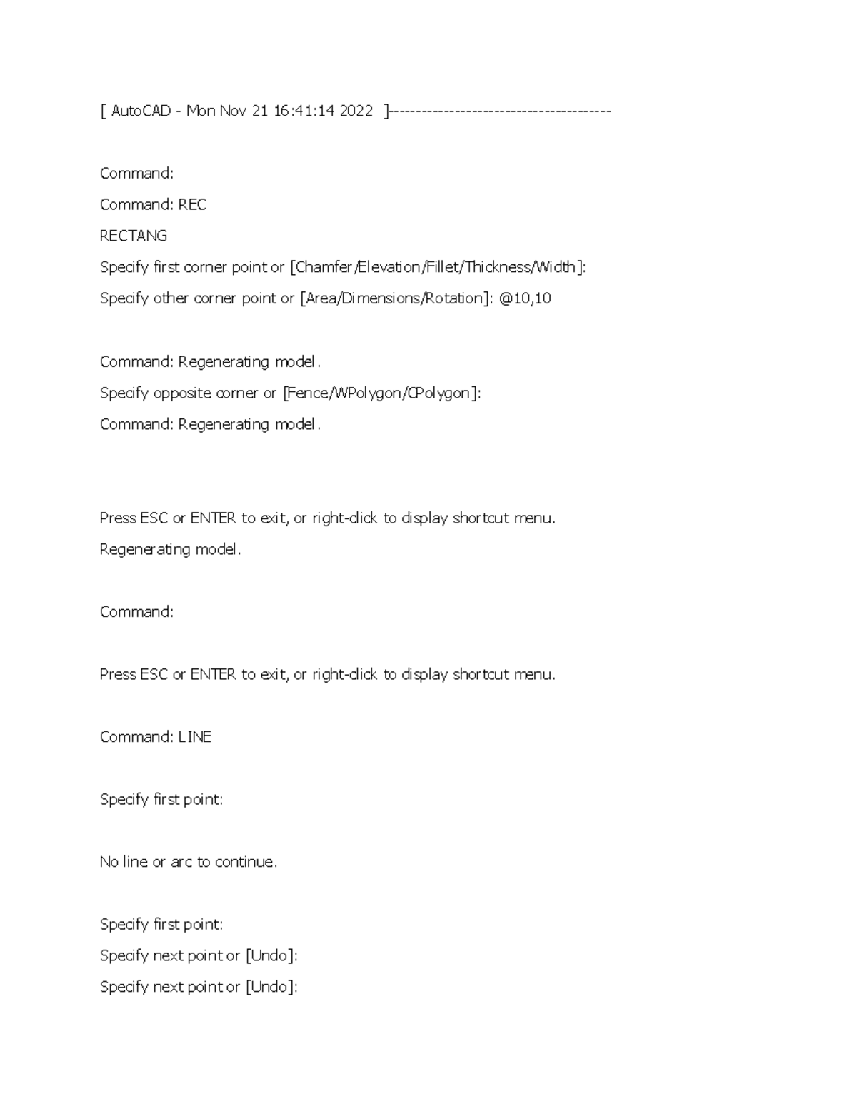 Galicia Hislogfile EX2 - [ AutoCAD - Mon Nov 21 16:41:14 2022 ...