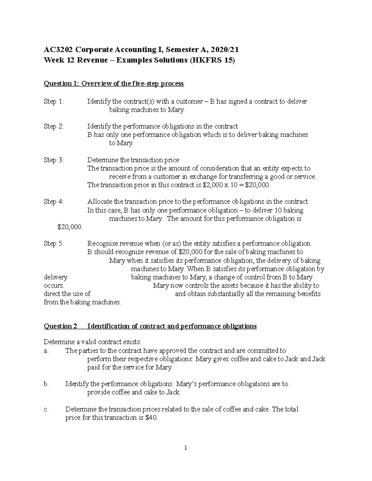Wk+12+Revenue+Example+solutions - AC3202 Corporate Accounting I ...