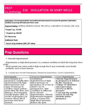Example 3 Critical Points (ATI Remediation) - “3 Critical Points ...