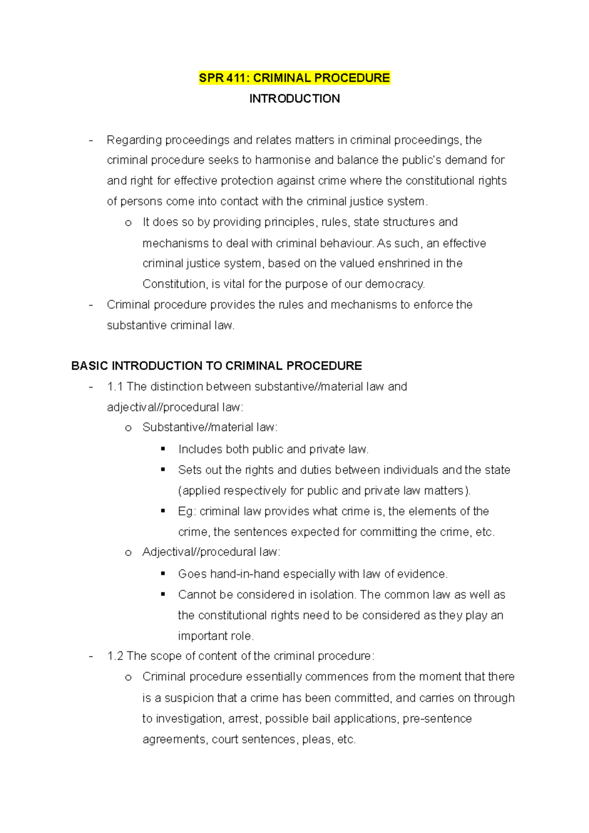 Introduction - This document includes the introductory work which is ...