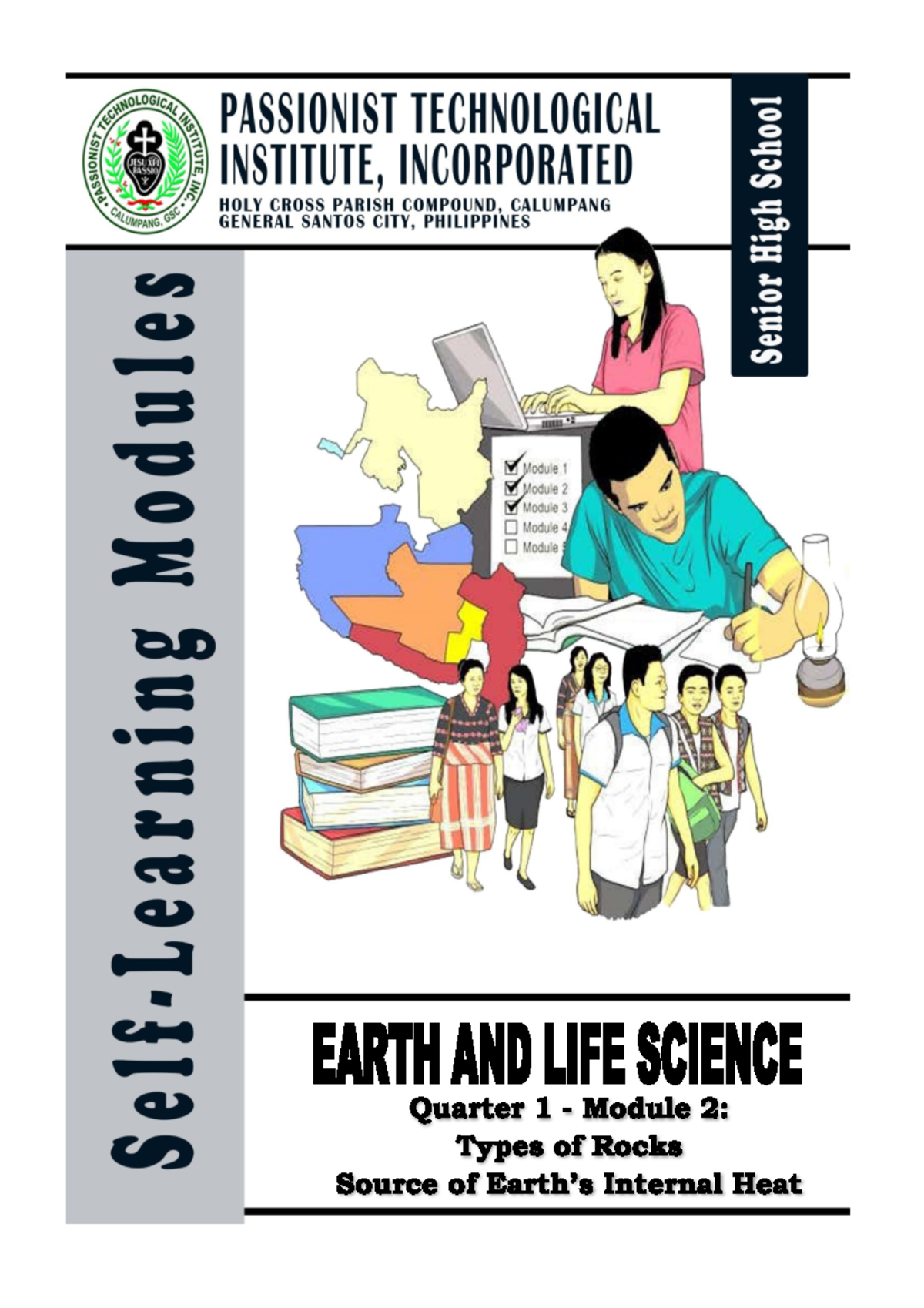 Earth AND LIFE Science Module 2 - Earth and Life Science - Grade 11 and ...