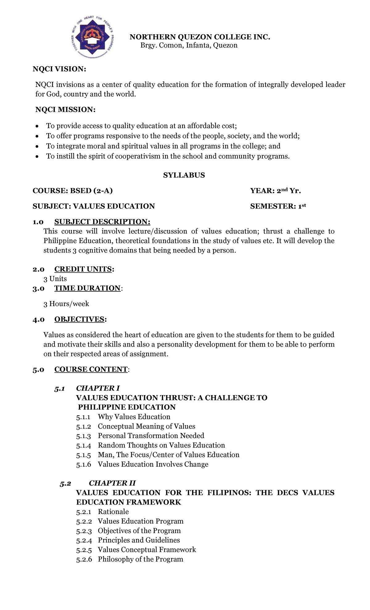 Pdfcoffee - researches and modules - NORTHERN QUEZON COLLEGE INC. Brgy ...