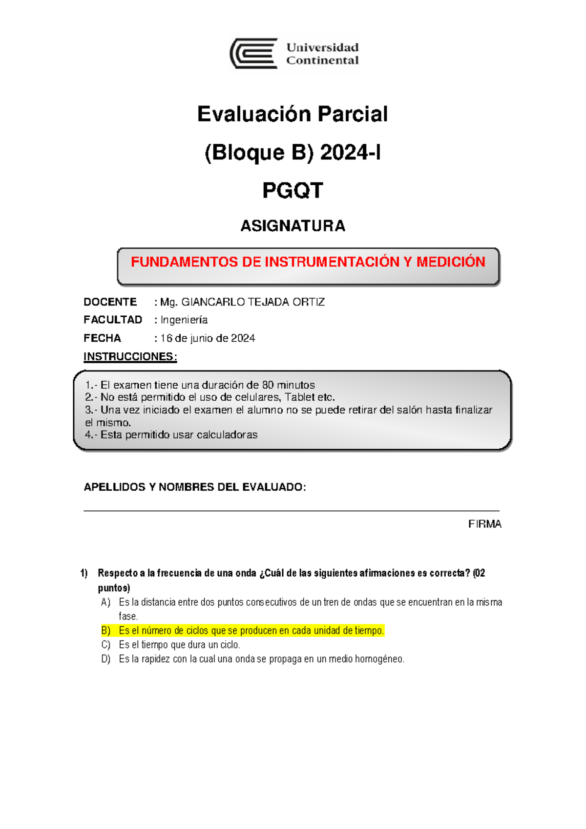 Solucion - Plantilla Prueba de desarrollo (A) - Parcial - jun2024 - Evaluación Parcial (Bloque B ...