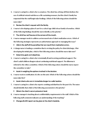 Exam 1 Study Guide Leadership - Exam 1 Study Guide Chapter 01 ...