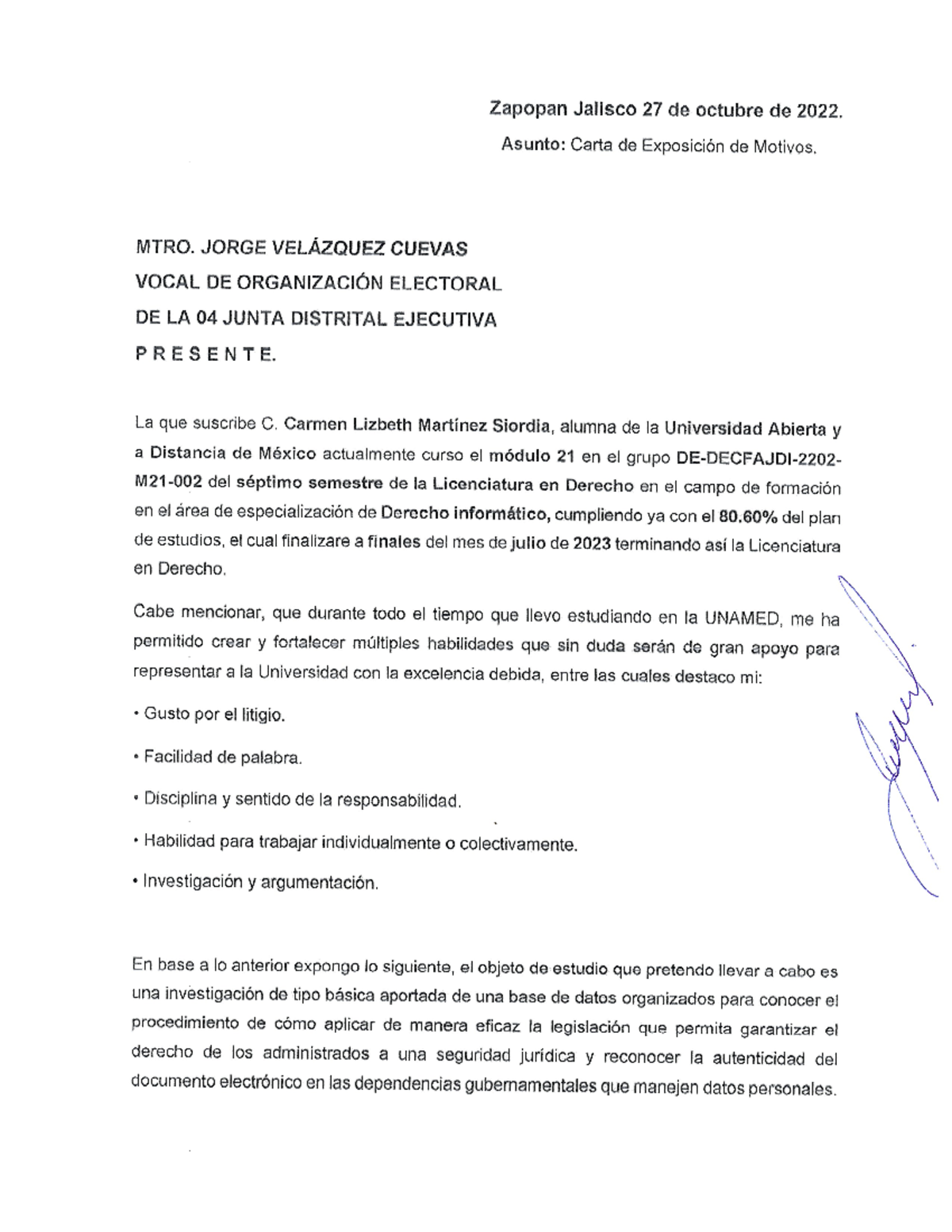 Exposicion firmada - trabajo con introduccion y con clusion. - Derecho ...