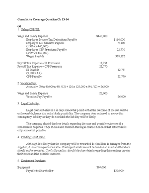 U3A2 Athabasca Accounting - Unit 3 Activity 2 Assignment 1 Part 1: With inventory error Mason ...