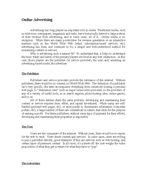 BPMM3203 A222 Design A Printed ADS - BPMM Design an advertisement ...