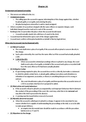 Charge sheet annexure examples - JJP211 - Studocu