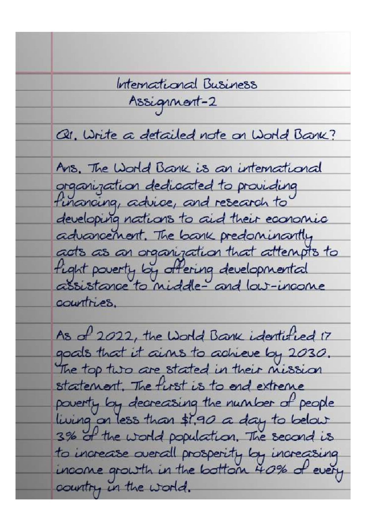 International Business Assignment-2 compressed - International ...