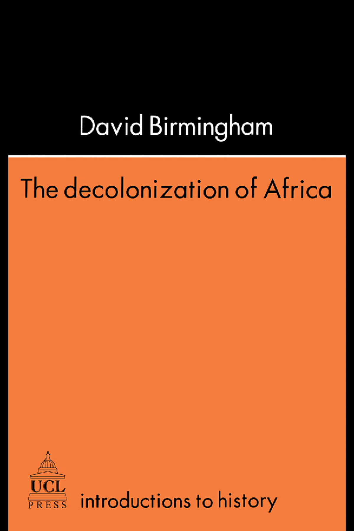 9780203136812 previewpdf - The decolonization of Africa The ...