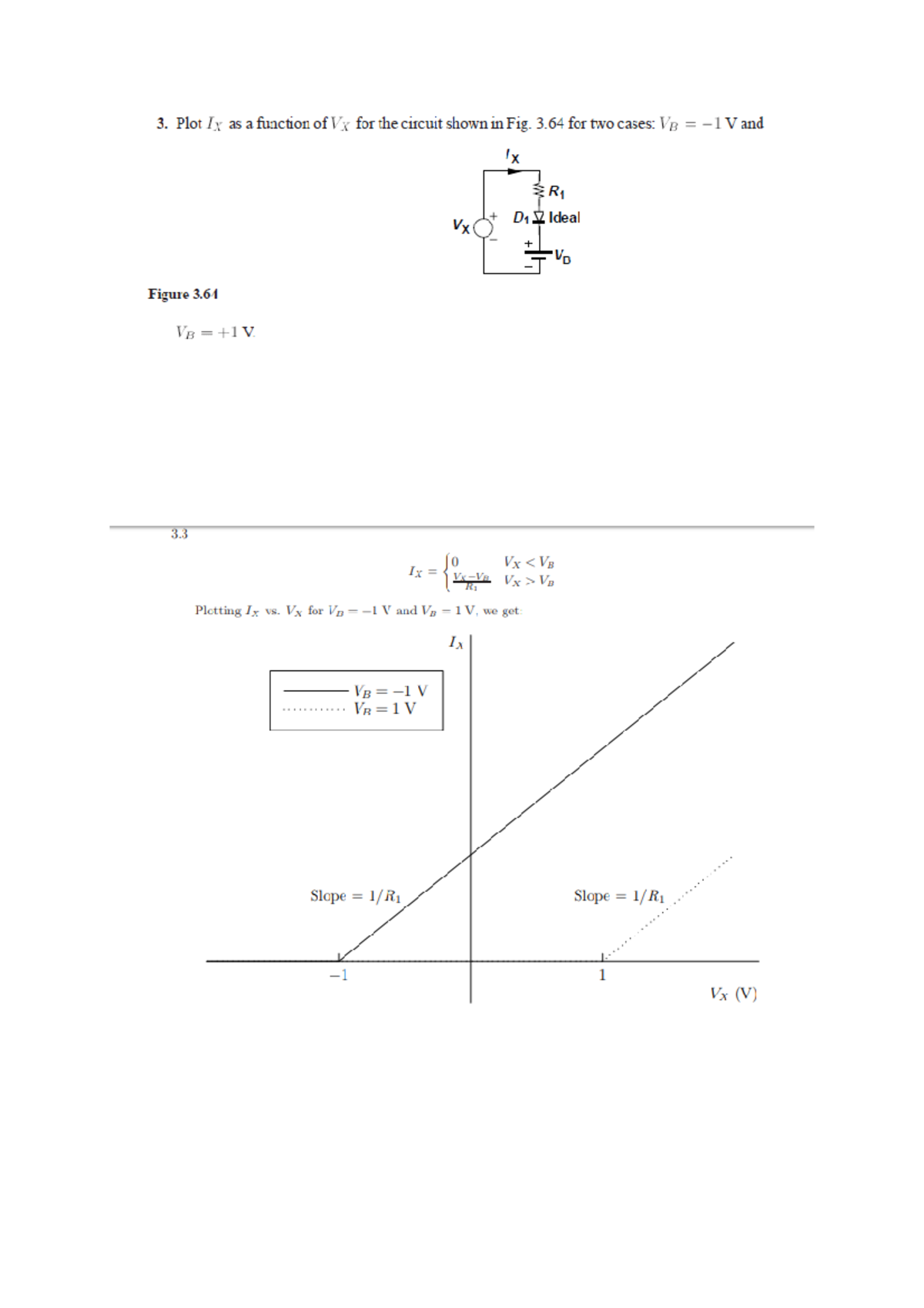 1st midterms problems - Electronics 2 - Studocu