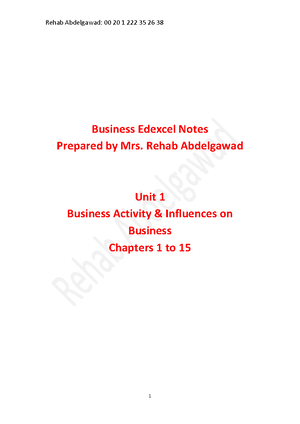 Unit 3 - unit 3 completed work merit level financing - Unit 3 Business ...