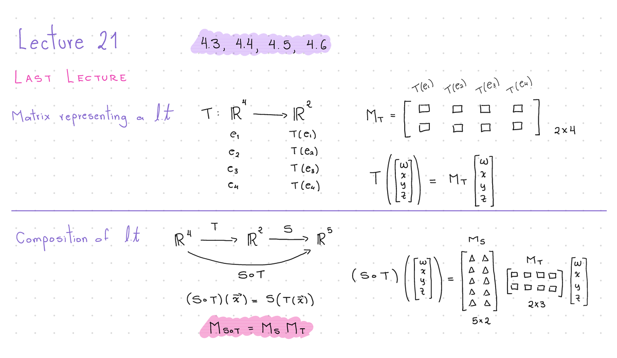 Sec 207 Lecture 21 - MATH 152 - Studocu