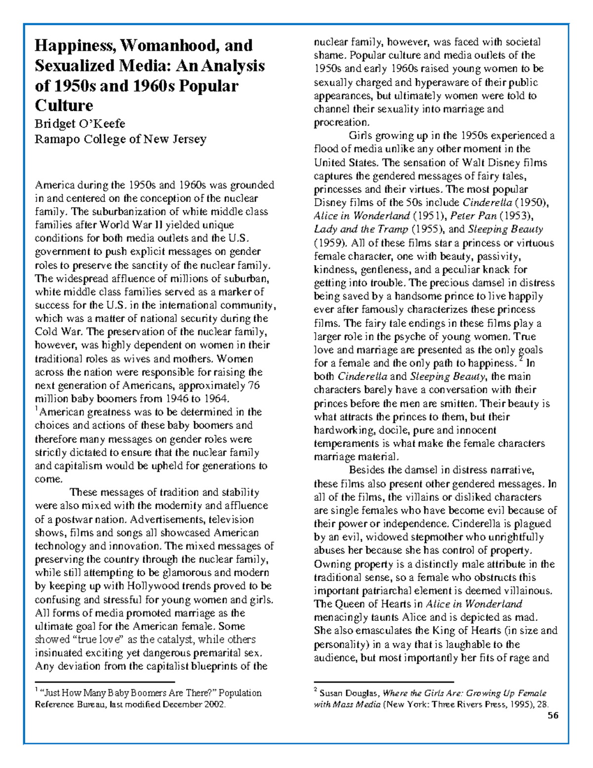 Mlb78,+Happiness,+Womanhood,+and Sexualized+Media,+Bridget+O'Keefe ...