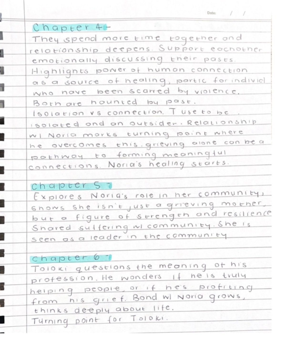 Ways of dying notes - Date: Chapter 4th They spend more time together ...