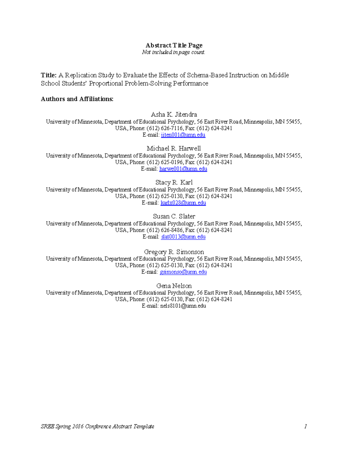 ED567215 - SREE Spring 2016 Conference Abstract Template 1 Abstract ...