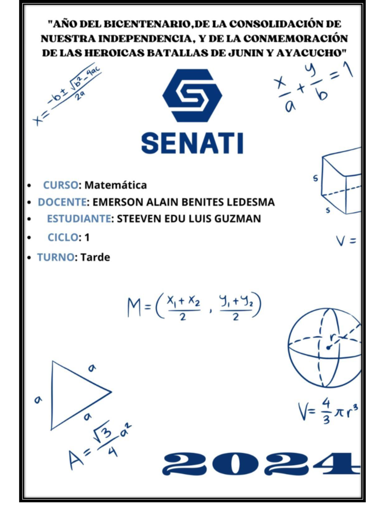 Qjajaja - Hhh - Dado el manual, la información técnica y recursos ...